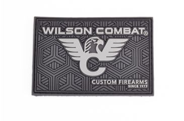 Wilson Combat PVC Patch with Logo | Free Shipping over $49!