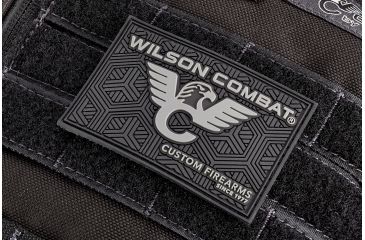 Wilson Combat PVC Patch with Logo | Free Shipping over $49!