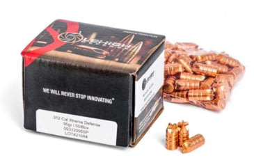Lehigh Defense Xtreme Defense Pistol Bullets, .312 Caliber, 95 grain ...