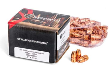 Lehigh Defense Controlled Fracturing Pistol Bullets, .357 Caliber, 105 ...