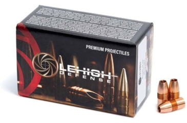 Lehigh Defense Controlled Fracturing Pistol Bullets, .458 Caliber, 240 ...