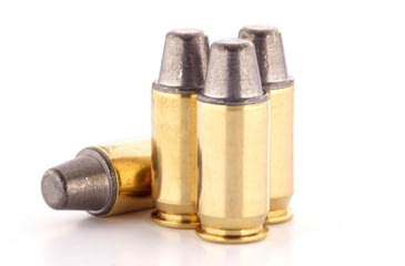 Wilson Combat Remanufactured .45 ACP 200 Grain Hard Cast Lead SWC Brass ...