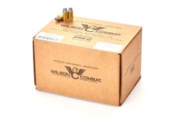 Wilson Combat Remanufactured .45 ACP 200 Grain Hard Cast Lead SWC Brass ...