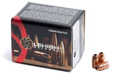 Lehigh Defense Controlled Fracturing Rifle Bullets, .452 Caliber, 250 ...