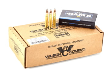 Wilson Combat Sierra Pro-Hunter 300 HAM'R 125 Grain Brass Cased Rifle ...