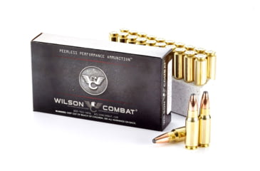 Wilson Combat Speer .375 SOCOM 235 Grain Hard Cast Brass Cased Rifle ...