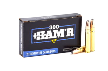 Wilson Combat Speer HAM'R HOT-CORE 300 HAM'R 130 Grain Brass Cased ...