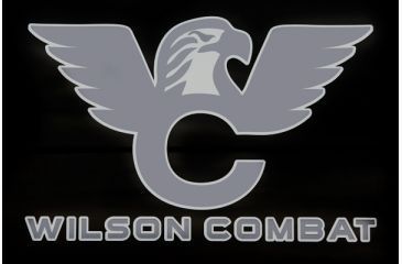 Wilson Combat 8in x 12 in Diecut Vinyl Logo Decal | Free Shipping over $49!