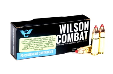 Wilson Combat X-Treme .458 HAM'R 325 Grain Flex Tip Expanding Brass ...