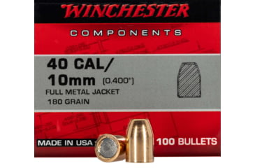 Winchester Ammo Centerfire Handgun Reloading, 40 S&W .400, 180 Grain ...