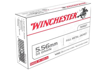 Winchester Lake City M193 Rifle Ammunition 5.56mm 55gr FMJ 3240 fps