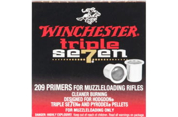 Winchester 209 Triple Seven Muzzleloading Primers | Free Shipping over $49!
