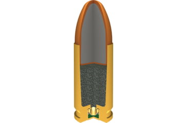 Winchester USA VALOR 9mm NATO 124G FMJ Brass Case Centerfire Pistol ...