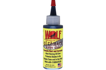 Wolf Premium Oils Ultimate Knife Care Oil | Free Shipping over $49!