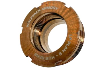 Wolfpack Armory Heat Treated Low Profile Plan B HUB Adapter