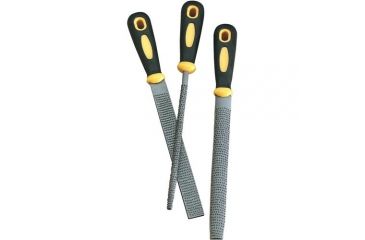 Woodstock 3 Pc. Wood Rasp Set w/ Rubber Handles | Free Shipping over $49!