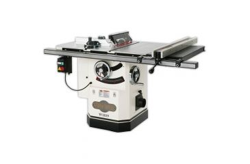 Shop Fox 10in 3 HP Cabinet Table Saw with Riving knife