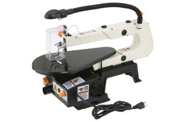 Shop Fox 16in Variable-Speed Scroll Saw | Customer Rated Free Shipping ...