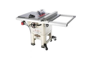 Shop Fox 2 HP 10in Hybrid Open Stand Table Saw | $100.00 Off Customer Rated