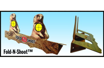 Woodys Prairie Dog Target | Free Shipping over $49!
