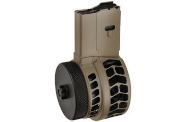X Products X-25 Skeletonized 50 Round Drum Magazine For AR .308 And SR ...