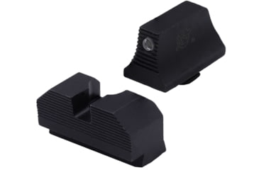 XS Sight Systems Minimalist OR Square-Notch Tritium Pistol Sight | 10% ...