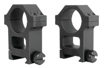 Yankee Hill Machine Scope Rings AR-Tall 30mm Picatinny Matte Black YHM ...