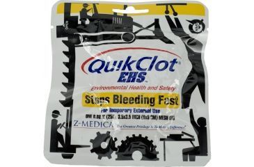 QuikClot EHS First Aid Hemostatic Agent 25g Sponge Z-Medica | Free ...