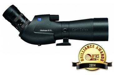 Zeiss Victory Diascope 85 T* FL Package - 85mm Spotting Scope, Angled ...
