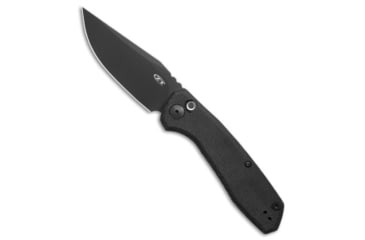 Zero Tolerance Auto Push Button Black Titanium 3.50 Black 0512BLK ...