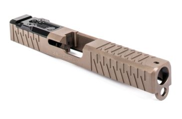 ZEV Technologies Z17 Enhanced SOCOM 3rd Gen Glock DPP Striped Slide ...