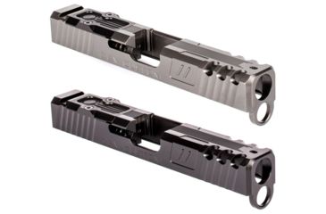 ZEV Technologies Z19 Spartan Gen 4 Stripped Slide w/RMR Cover Plate and ...