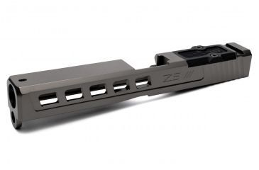 ZEV Technologies Z17 Dragonfly Gray 3rd Gen Stripped Slide with RMR ...