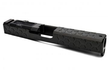 ZEV Technologies Z17 Hex Black 4th Gen Stripped Slide with RMR Cover ...