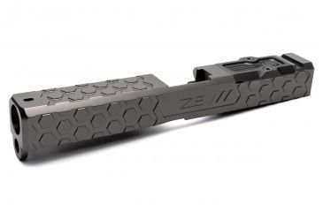ZEV Technologies Z17 Hex Black 4th Gen Stripped Slide with RMR Cover ...