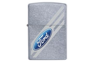 Zippo Angled Ford Logo Lighter | Free Shipping over $49!