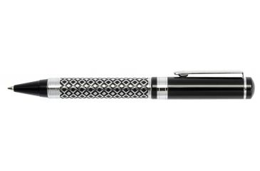 Zippo Rushford Solid Brass Ballpoint Pen, Gloss Black | Free Shipping ...