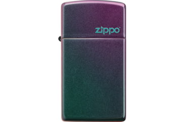 Zippo Slim Iridescent Logo | $3.00 Off Free Shipping over $49!