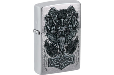 Zippo Viking Design Lighter | Free Shipping over $49!