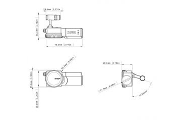 Zore X Core 9x19 Caliber-Specific Electro-Mechanical Lock
