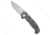 Demko Knives MG AD20S Clip Point Shark-Lock Knife Carbon Fiber 3.75 ...