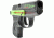 LaserLyte Red Laser Sight, Zombie Edition - Ruger LCP/Keltec .380/.32 ...