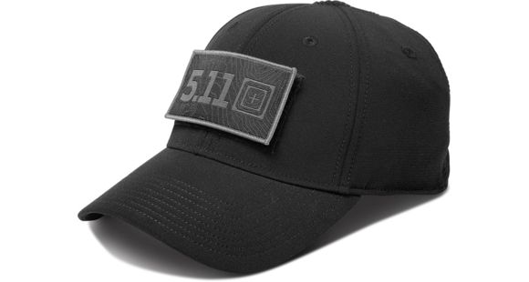 5.11 Tactical Hawkeye Aflex Cap - Mens, Black,