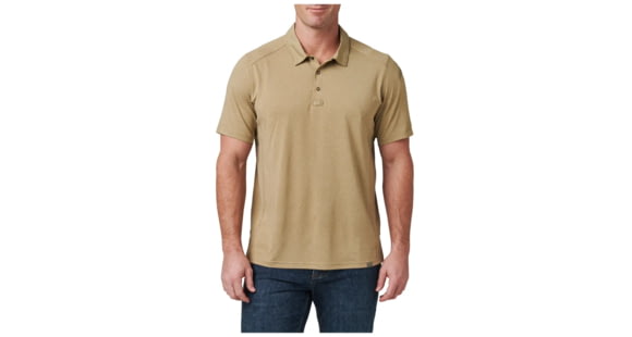 5.11 Tactical Paramount Crest Polo - Mens, Elmwood