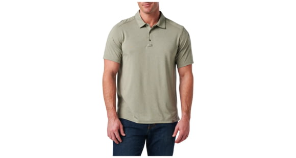 5.11 Tactical Paramount Crest Polo - Mens, Mortar - 1 out of 2 models