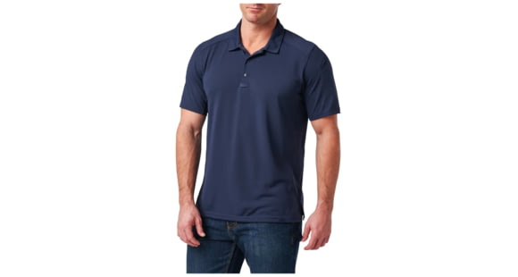 5.11 Tactical Paramount Crest Polo - Mens, Pacific