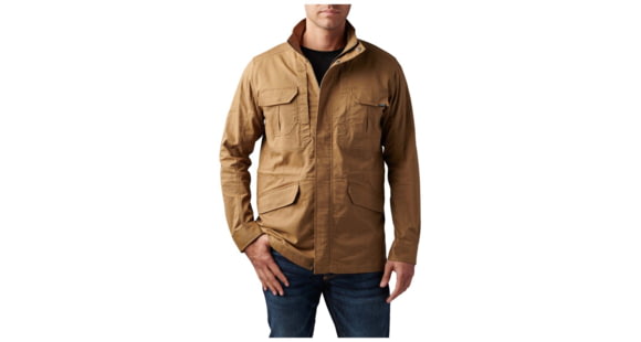 5.11 Tactical Watch Jacket - Mens, Kangaroo, L,