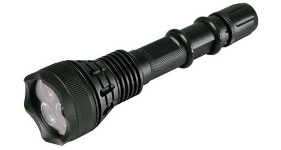 ATN J600 LED 600 Lumens Tactical Flashlight, Black