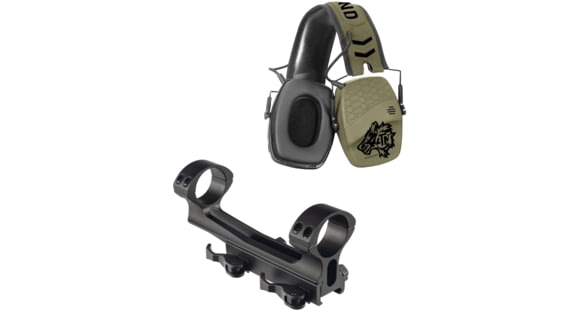 ATN X-Sound Hearing Protector, Electronic Earmuffs - 1 out of 3 models