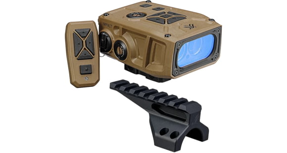 Ballistic Laser Rangefinder with Mount - 1 out of 3 models